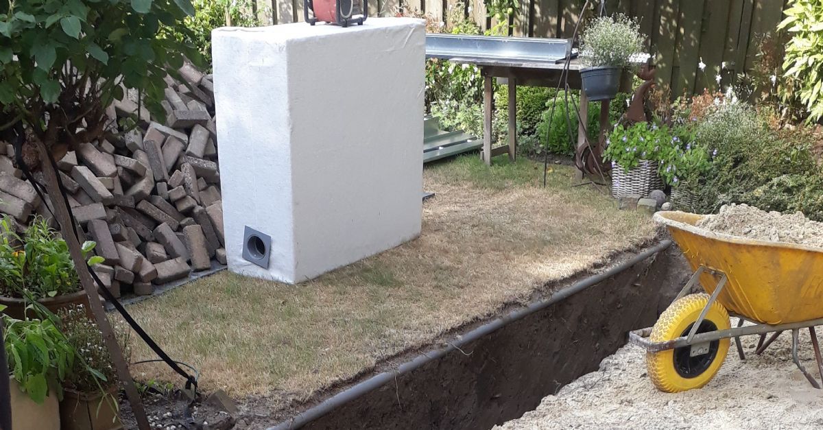 Maximaal regenwater bufferen