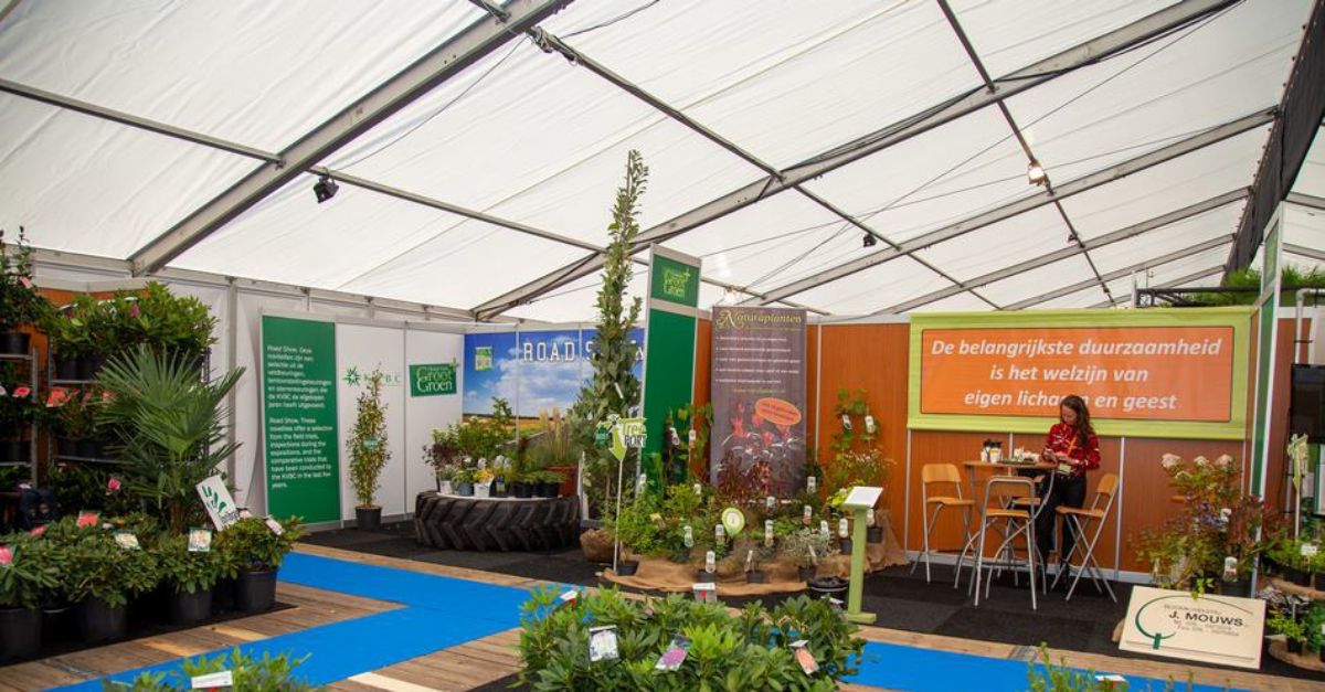 Vakbeurs Groot Groen Plus 2022