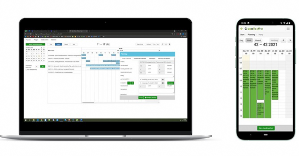PlanVision handige planningstool!
