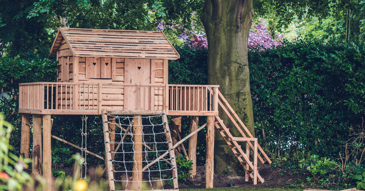 Meesters in de Tuin: Boomhut Boris