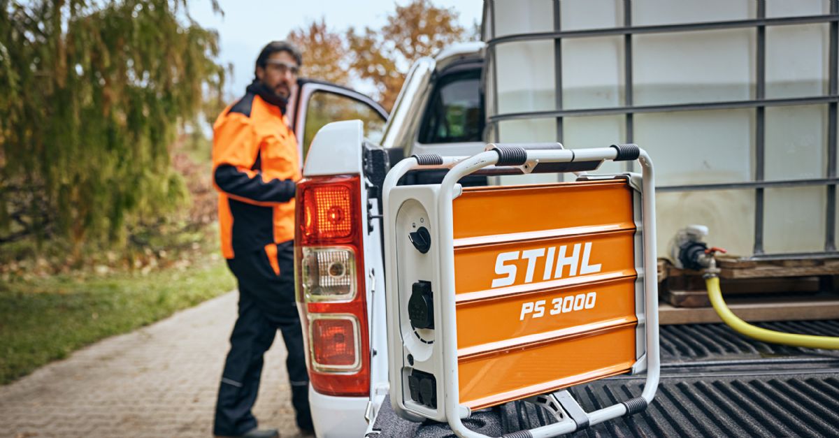 Stihl brengt eigen powerstation uit