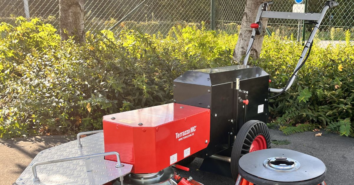 Terrazza MC introduceert twee elektrische borstelmachines