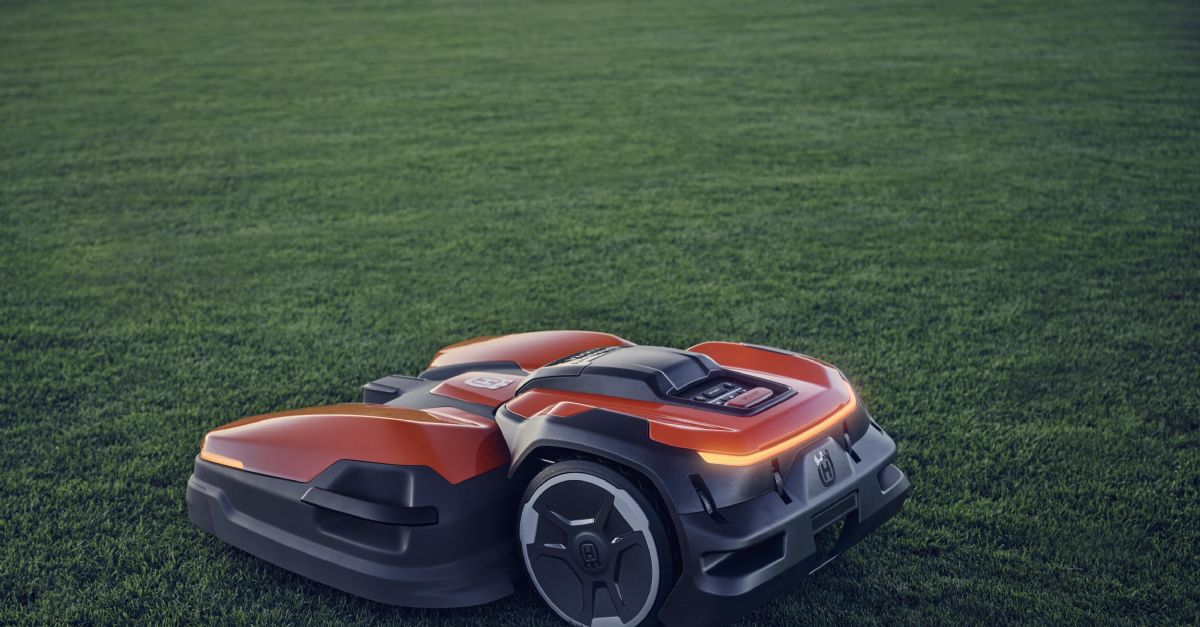 Elektrische maairobot Ceora maakt grasonderhoud minder arbeidsintensief