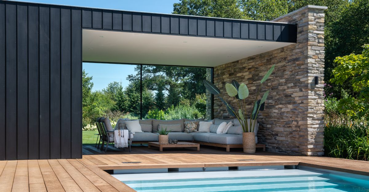 Millboard buitenvloeren en gevelbekleding