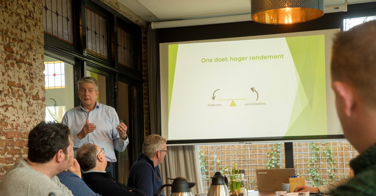 Klanttevredenheid en rendement: sleutelthema's bij Dutch Quality ...
