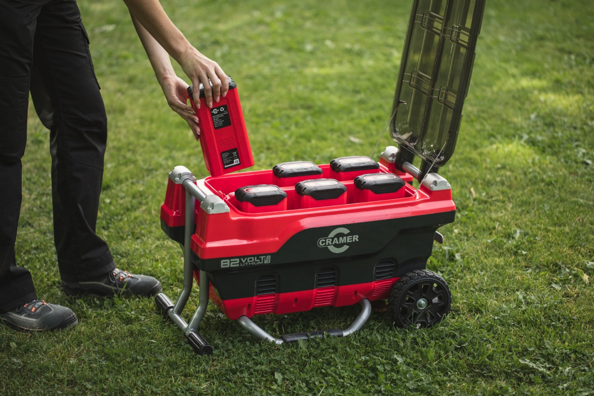 Cramer lanceert nieuwe 6-slot lader/transportmodule