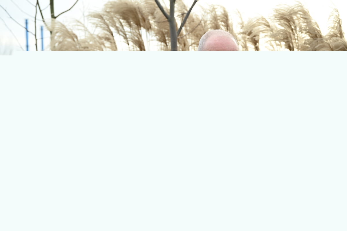 Dubbele spade om dikke palen in alle grondsoorten te zetten