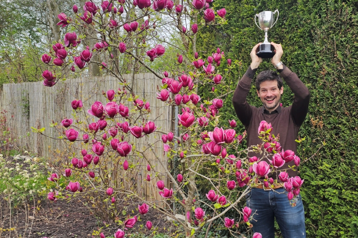 Erkenning voor bijzondere Magnolia's