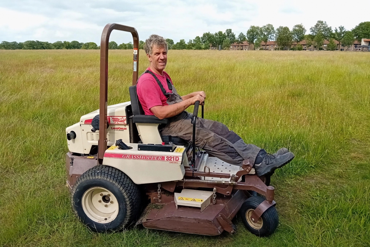 Zero-Turn Maaien: Marskamp's ervaring met de grasshopper 321D-52