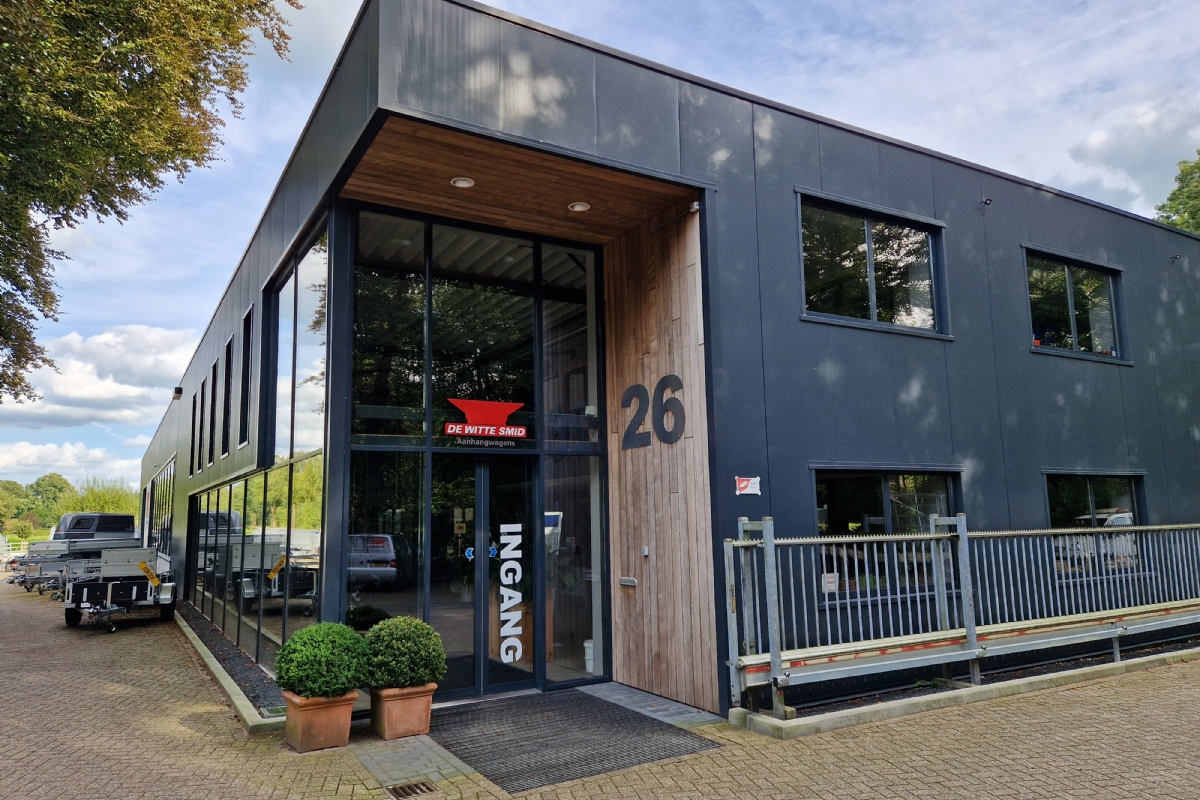 Aanhangwagenmonteur bij De Witte Smid