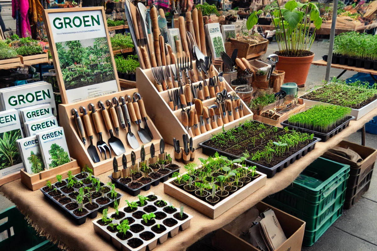 Nieuw: Green Outlet voor producten en diensten in de sector
