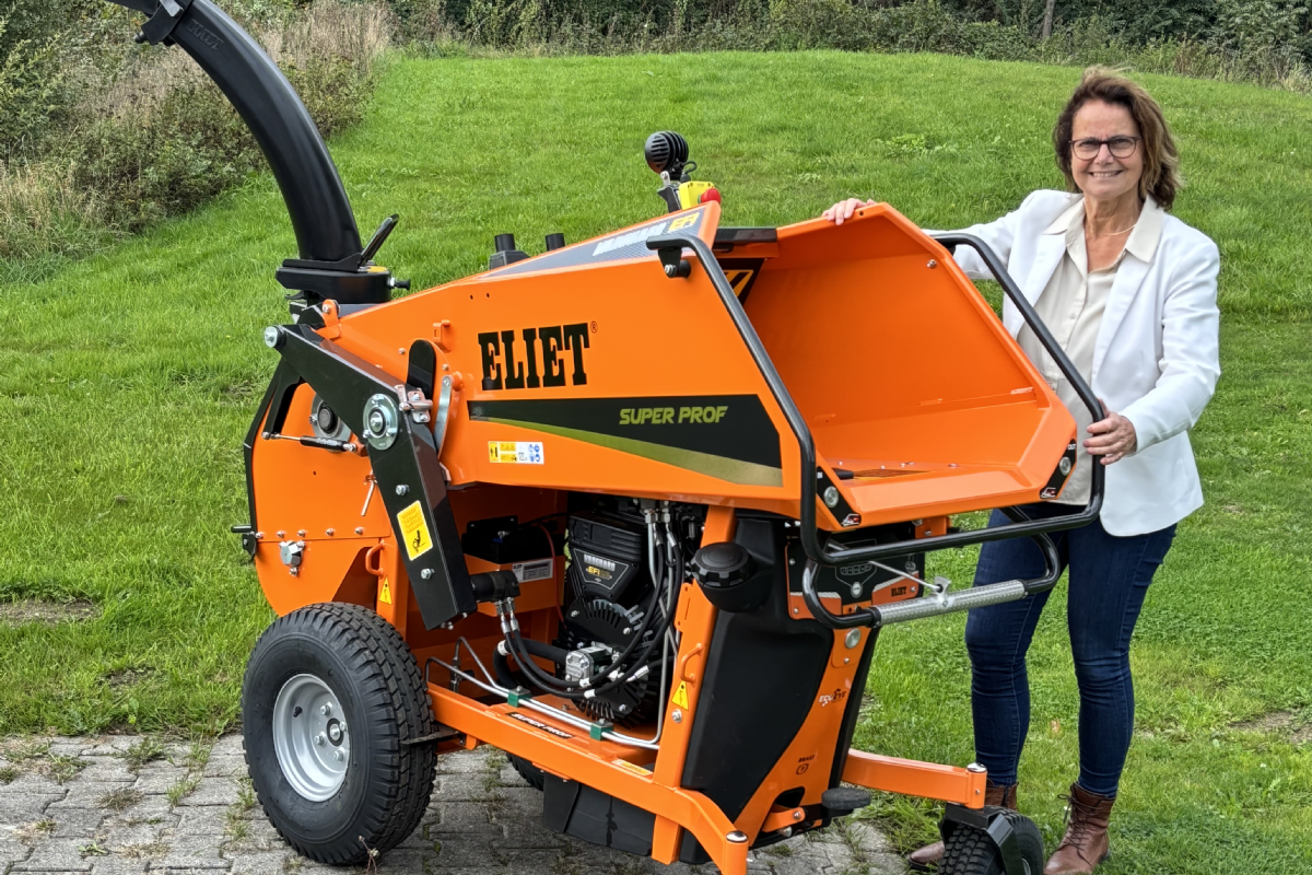 ELIET Super Prof-alleshakselaar, leverbaar met een gouden randje