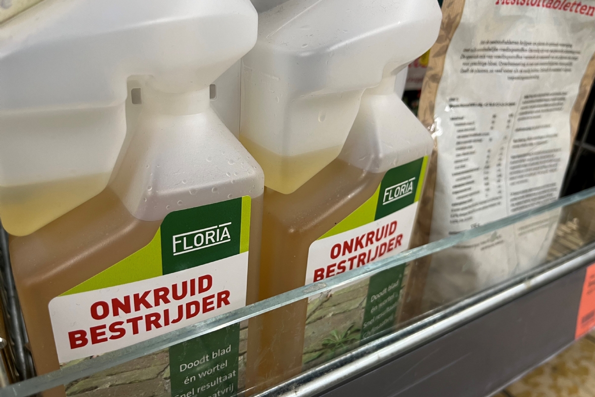 Particulier gebruik van gewasbeschermingsmiddelen blijft toegestaan