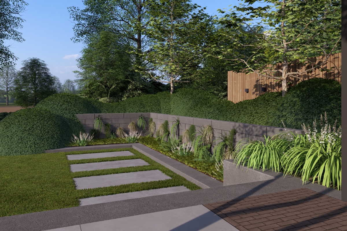 Groenwand van Schellevis stuwt tuinontwerp naar hoog niveau