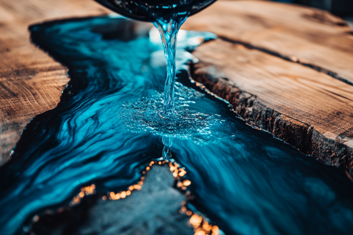 Tips om luchtbellen in epoxy te verminderen