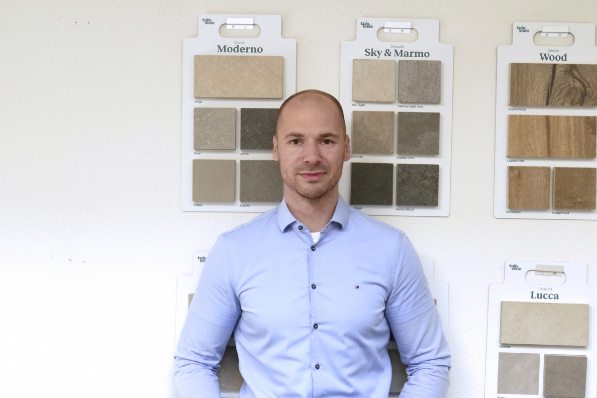 Nick Burgers aangesteld als nieuwe directeur Tuinvisie