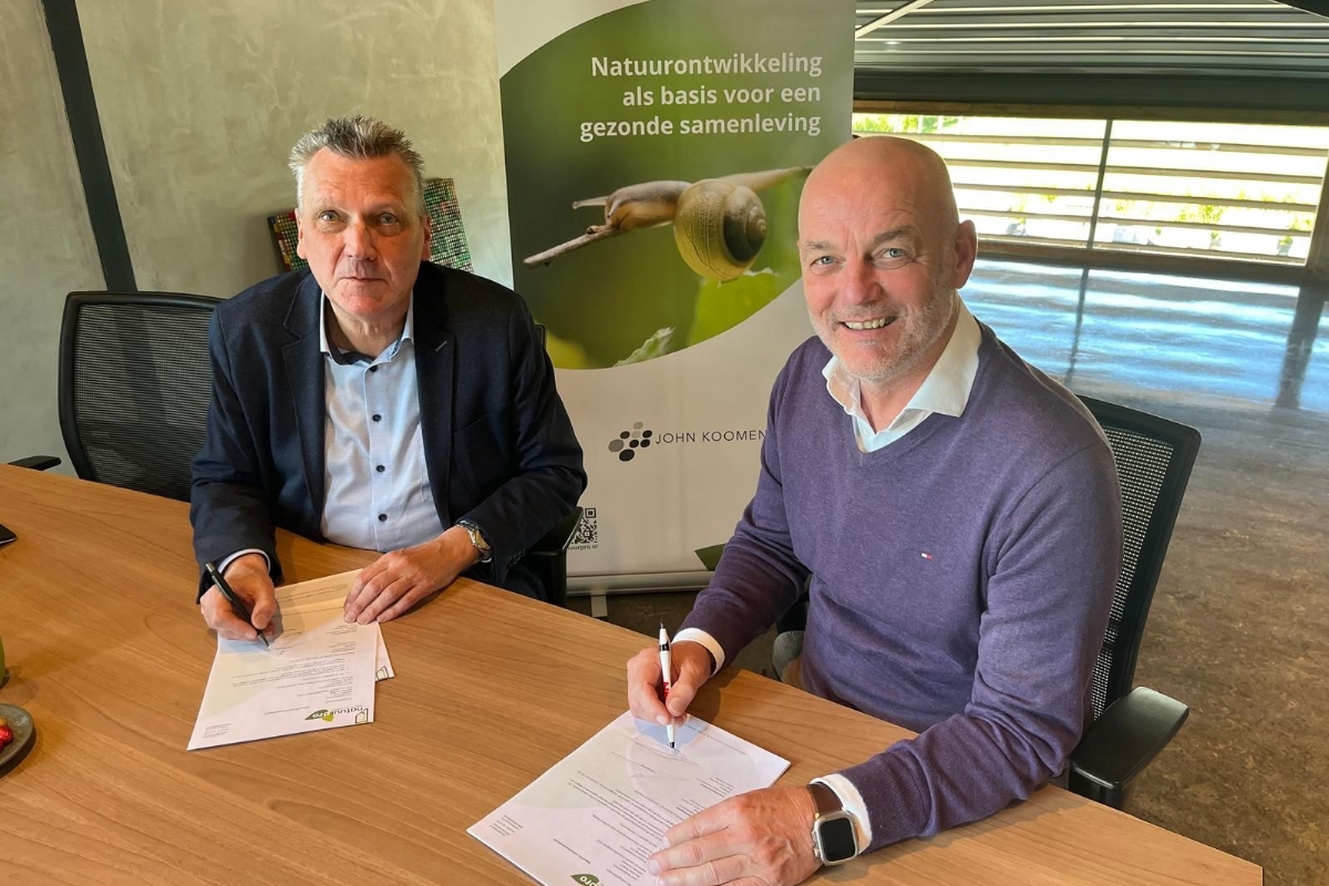 John Koomen Tuinen sluit zich aan bij RANOX natuuraannemer