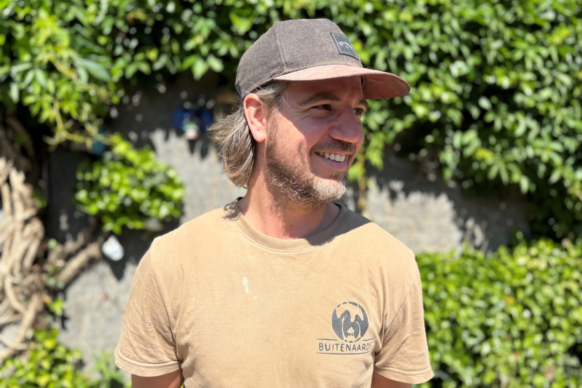 Daan Peeters: 'je komt als hovenier bekend te staan door hetgeen waar je ja tegen zegt'