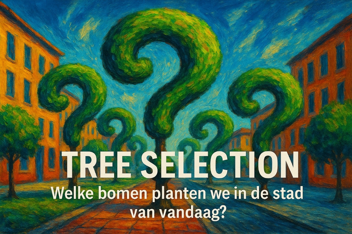 BOOMZORG symposium Tree Selection op 16 oktober: Welke bomen planten we ...
