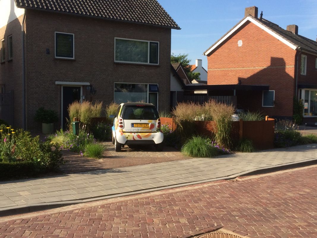 Project in beeld: Voortuin in Duizel